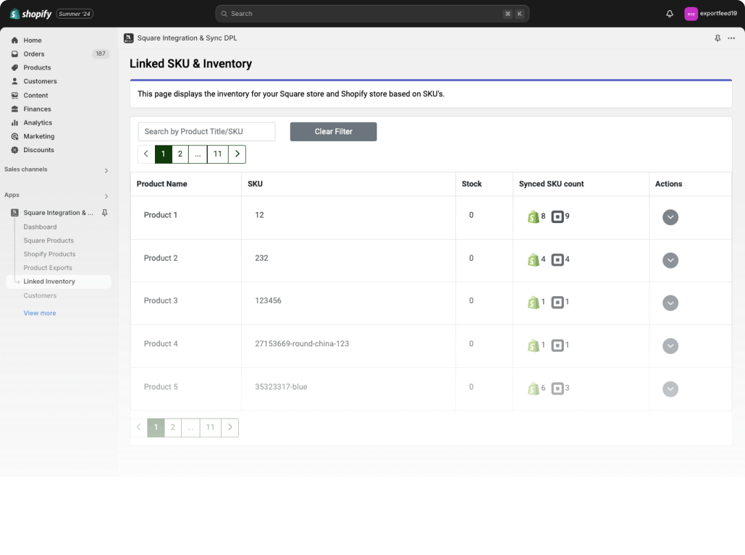 DPL Shopify Square Integration & Sync - Digital Product Labs